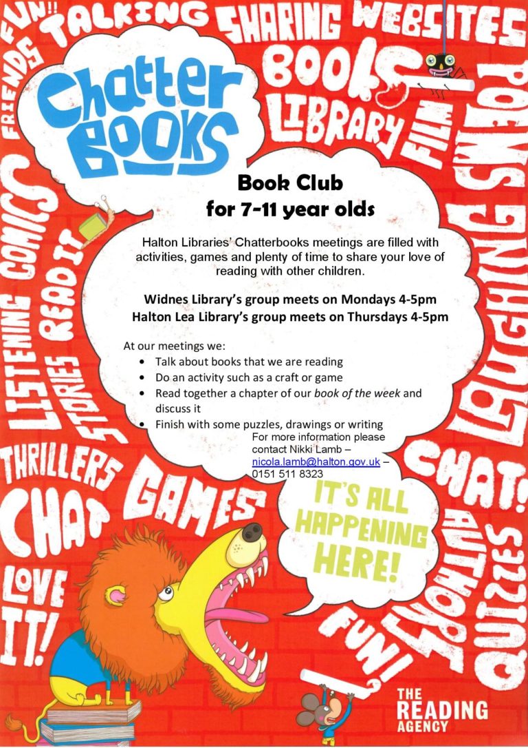 What’s on | Halton Libraries